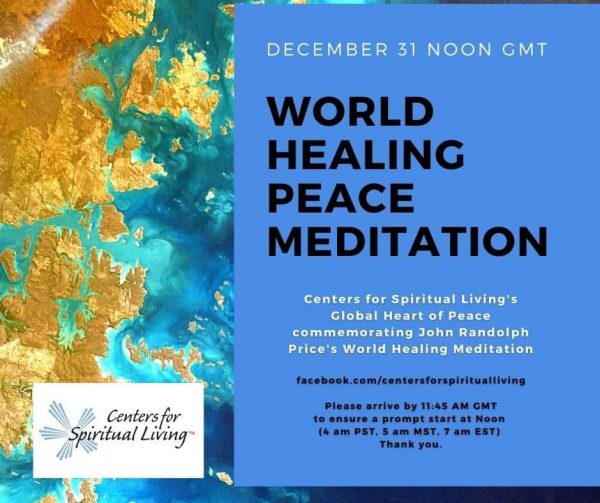 World Healing Day: December 31, 2022 – Tysons Interfaith